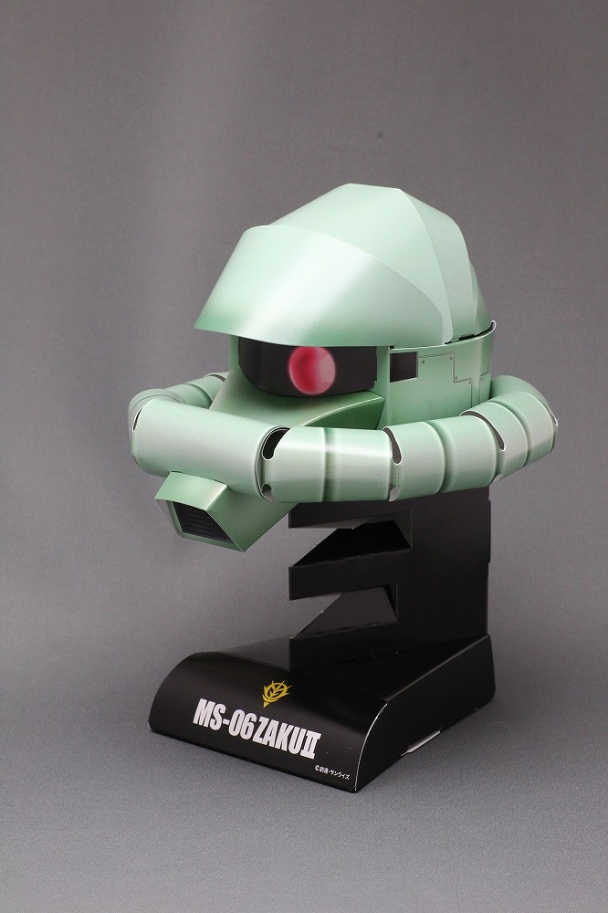 GUNDAM GUY: Fit's Link Original Mint Bubblegum: MS-06 ZAKU II ...