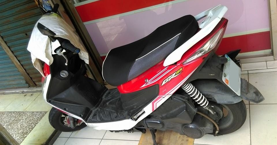 小飛俠的生活車誌: sym GR125 limited油耗分享