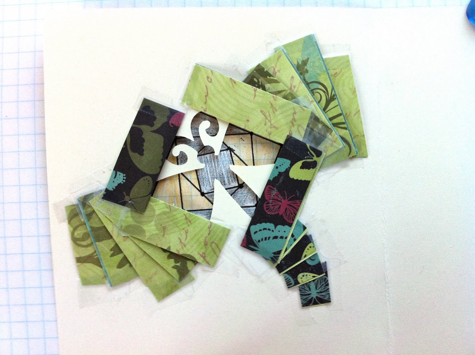 CTMH | Scrapbook Snippets: Dragonfly Mother's Day Card