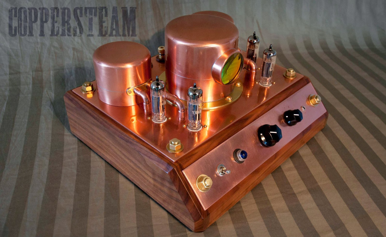 Coppersteam SteamAmp II amplifier NEW – M & S | Ultimate High-Fidelity