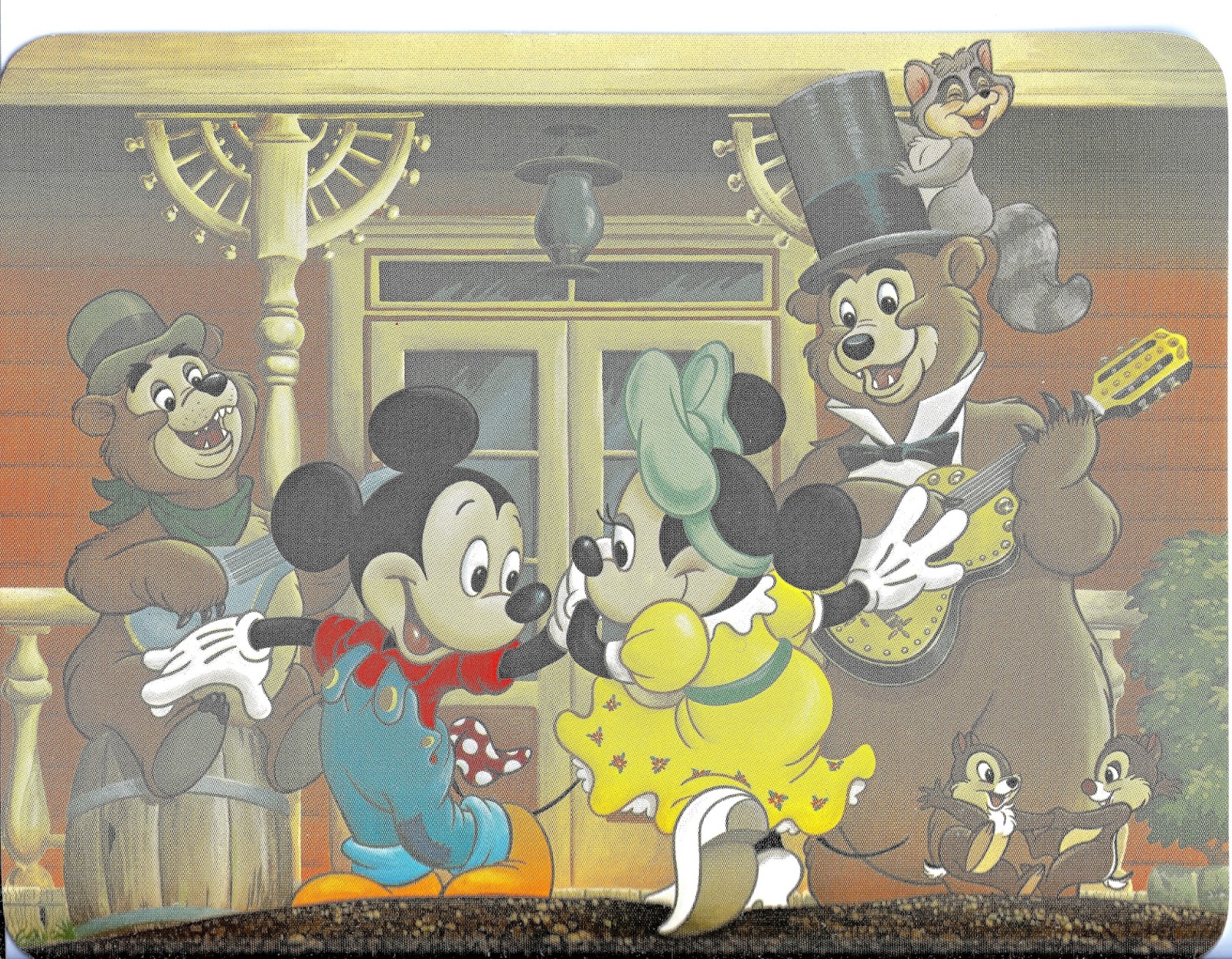 Disney Avenue: 91 Vintage Disney Postcards You Have To See