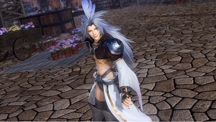 Final Fantasy Dissidia Kuja