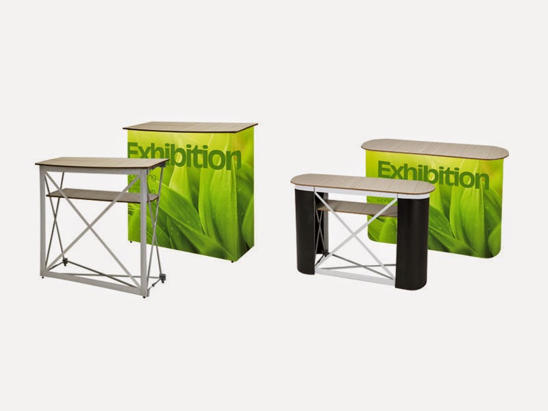 Hawk display: Trade Show Counters