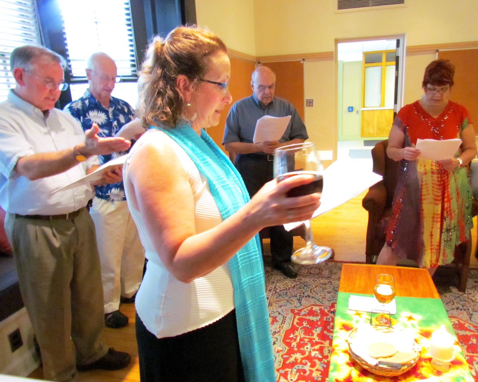 Bridget Mary's Blog: Anointing/Blessing of Mary Theresa Streck for ...