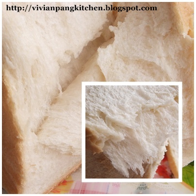 Vivian Pang Kitchen: Loaf and Ring Bread / Sponge Dough Method