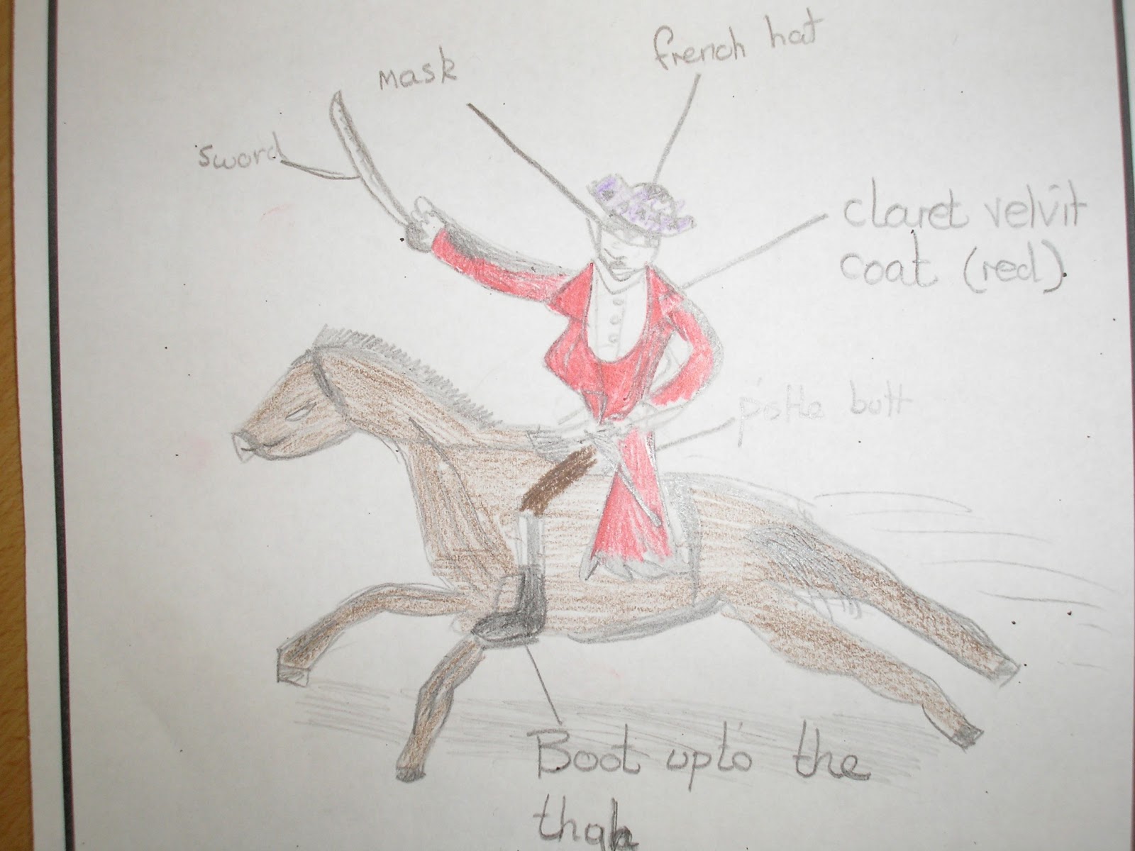 Moor Hall Primary School: Year 5 - The Highwayman