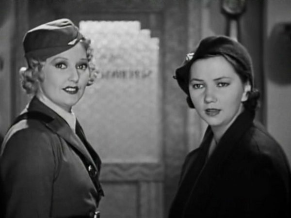Thelma Todd: AIR HOSTESS And AIR FRIGHT