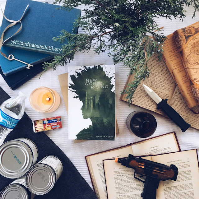 New World: Rising Review - Folded Pages Distillery