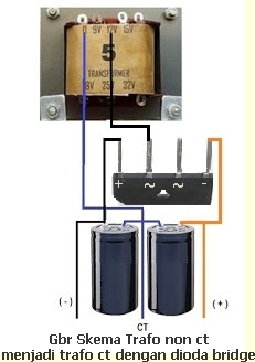 Mitra Jasa Teknik: Merubah Trofo CT Menjadi Non CT Dan Sebaliknya