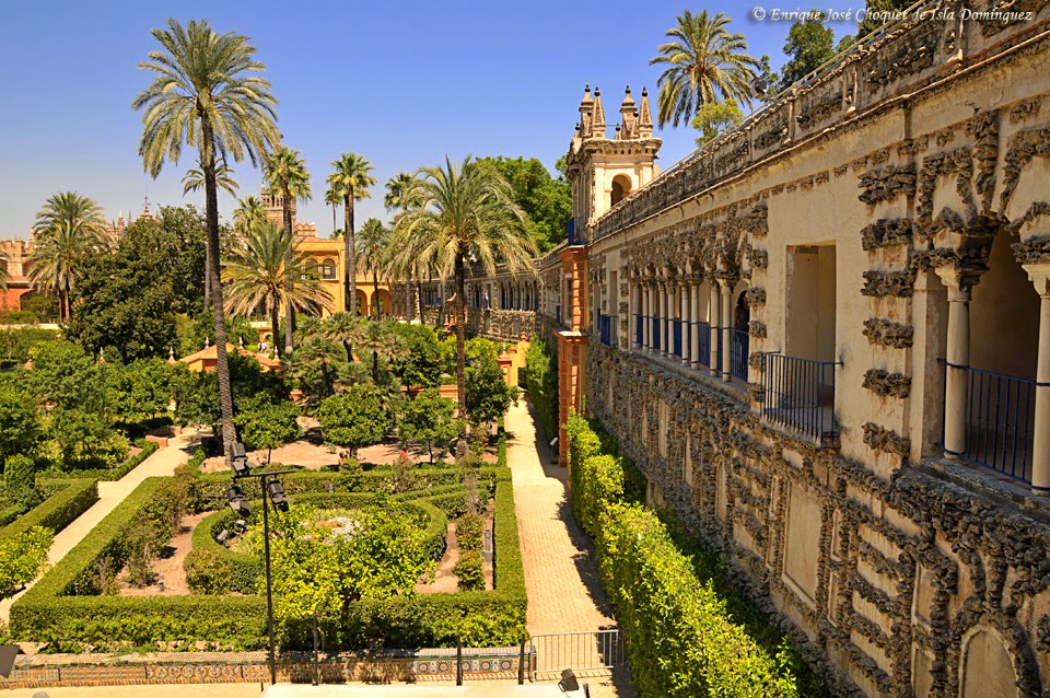 charrancito andaluz: THE OLDEST ROYAL PALACE: THE ALCAZARS OF SEVILLE