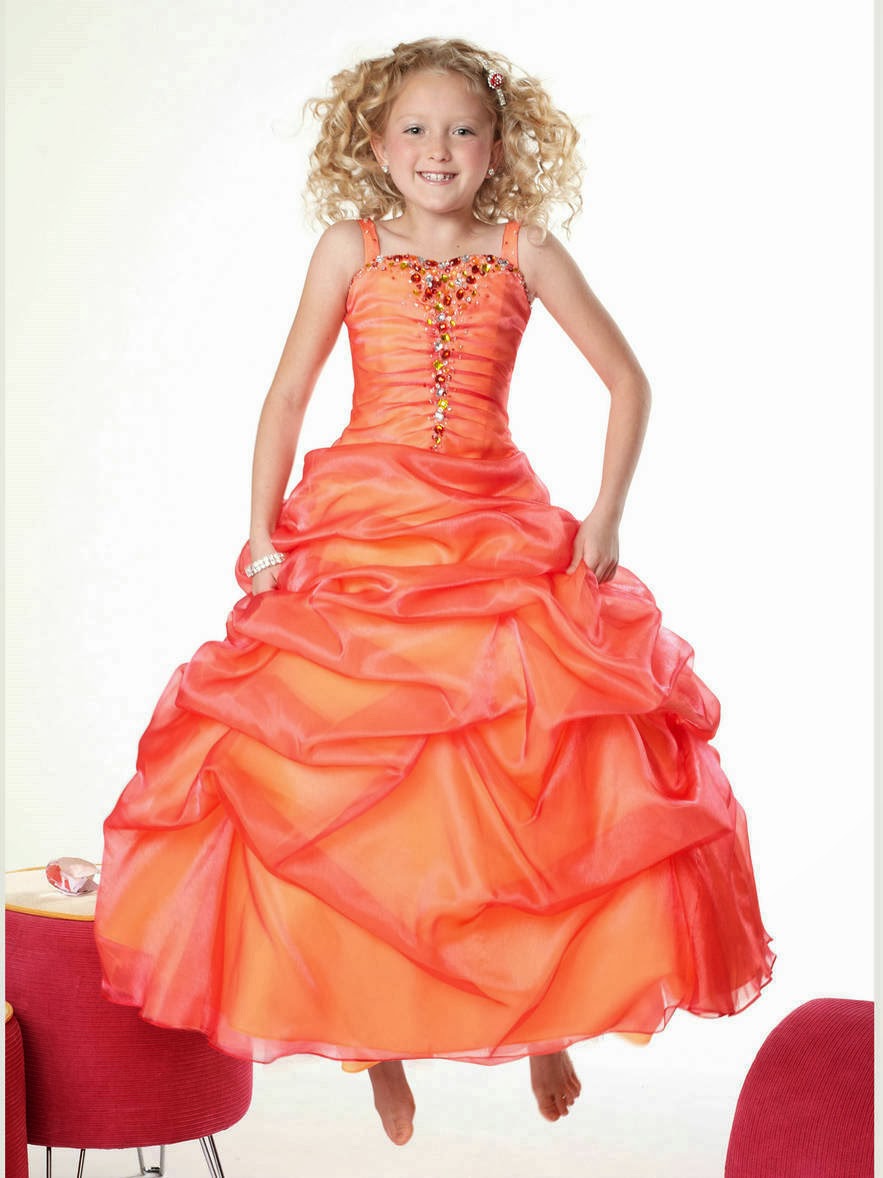 Moda&Novedades.: Precioso Vestidos de fiesta para niña.
