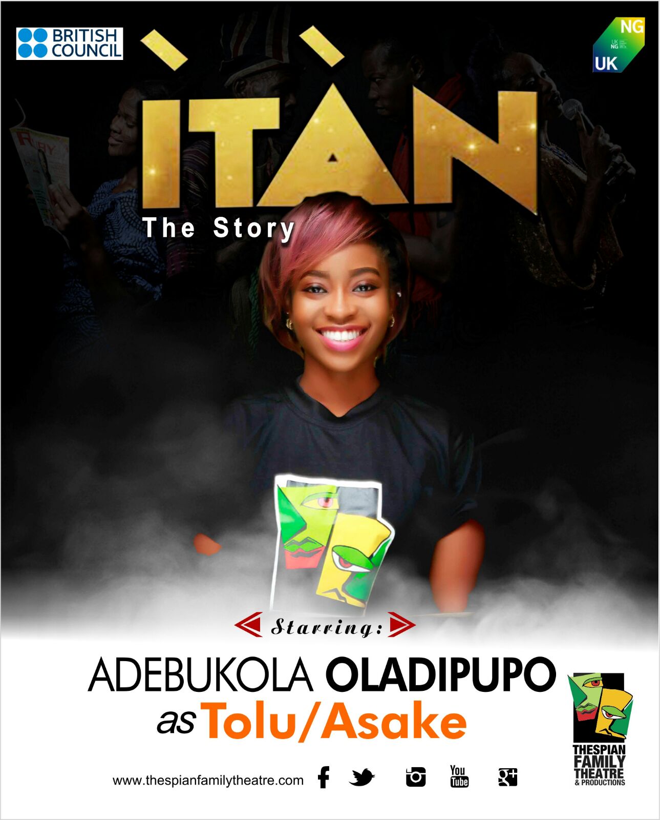 Judith Audu's Blog: Meet Adebukola Oladipupo a Young Actor ready to ...