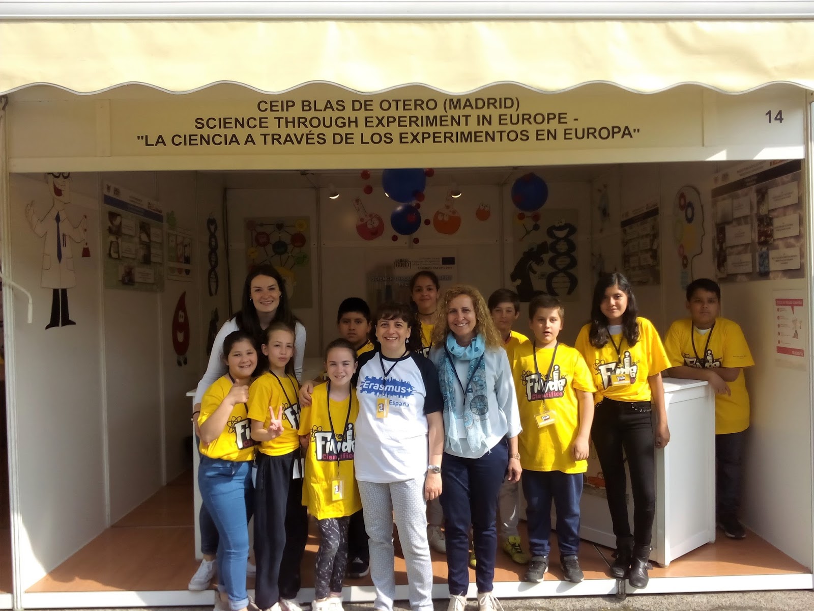CEIP BLAS DE OTERO (Madrid): mayo 2018