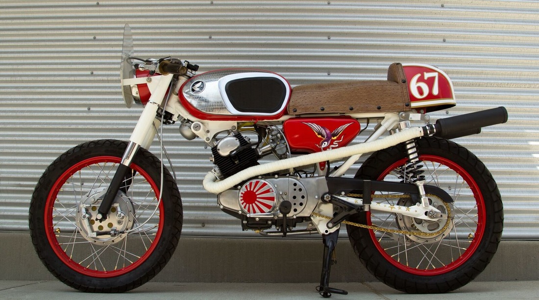 Ace Café Honda CB200 - RocketGarage - Cafe Racer Magazine