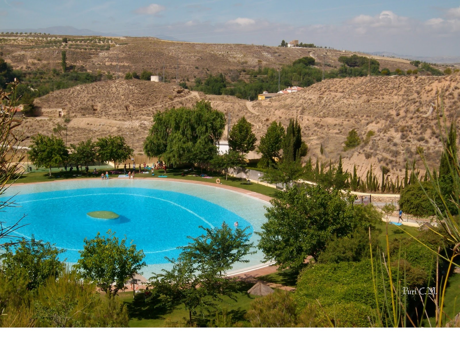 Mis paseos por el campo: Un recorrido por Cúllar