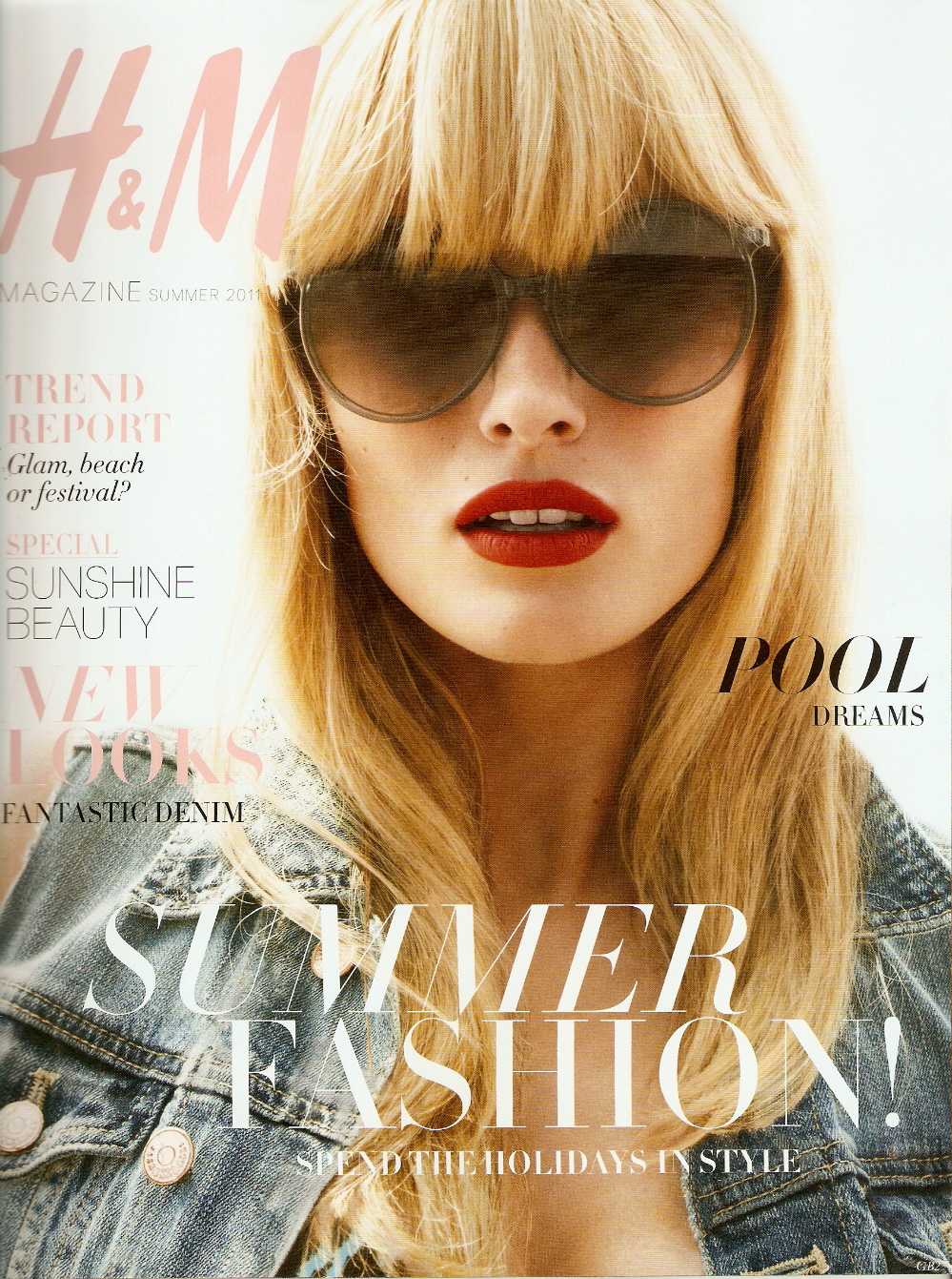 J'adore Street Style: H&M Magazine, Summer 2011