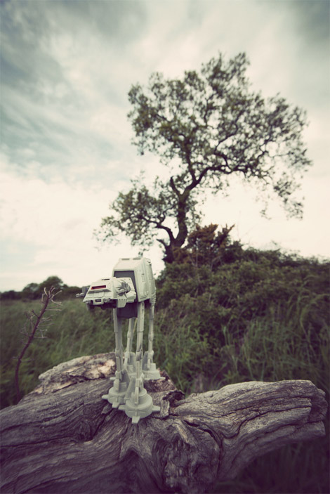 Arte y Arquitectura: Star Wars by Mike Stimpson