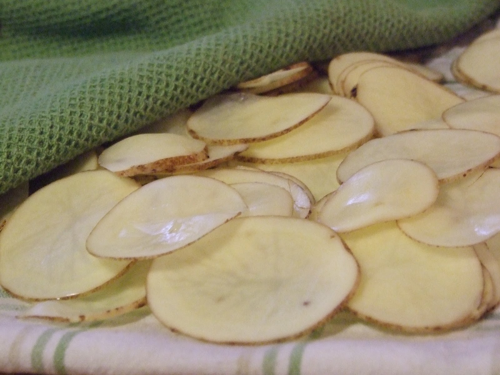 Running With the Devil(ed)....Eggs That Is: Sweet n Spicy BBQ Chips