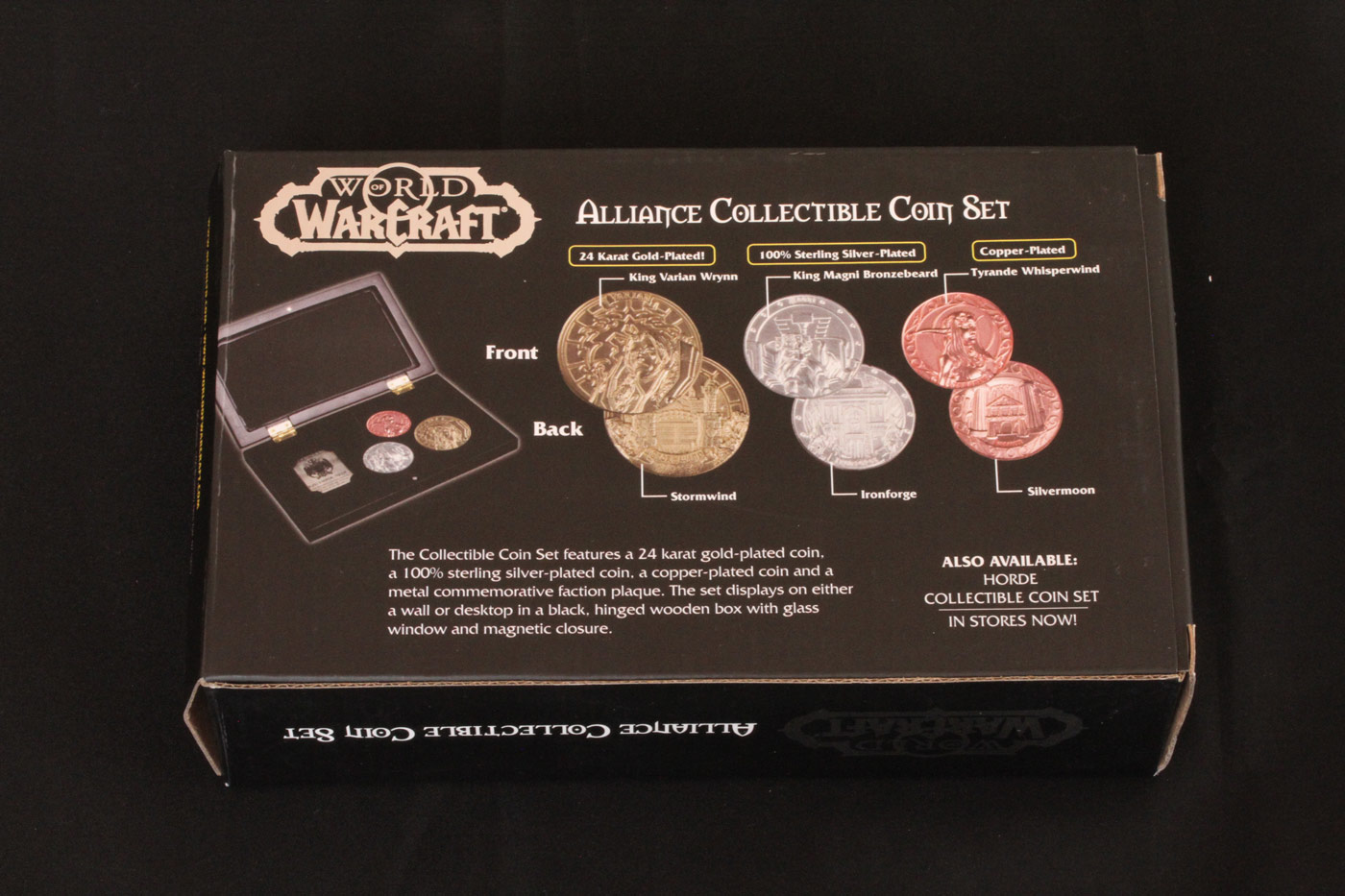 World of Warcraft miniatures: Alliance Collectible Coin Set