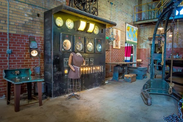 Na Dúvida... Experimenta! : METROPOLIS FACTORY