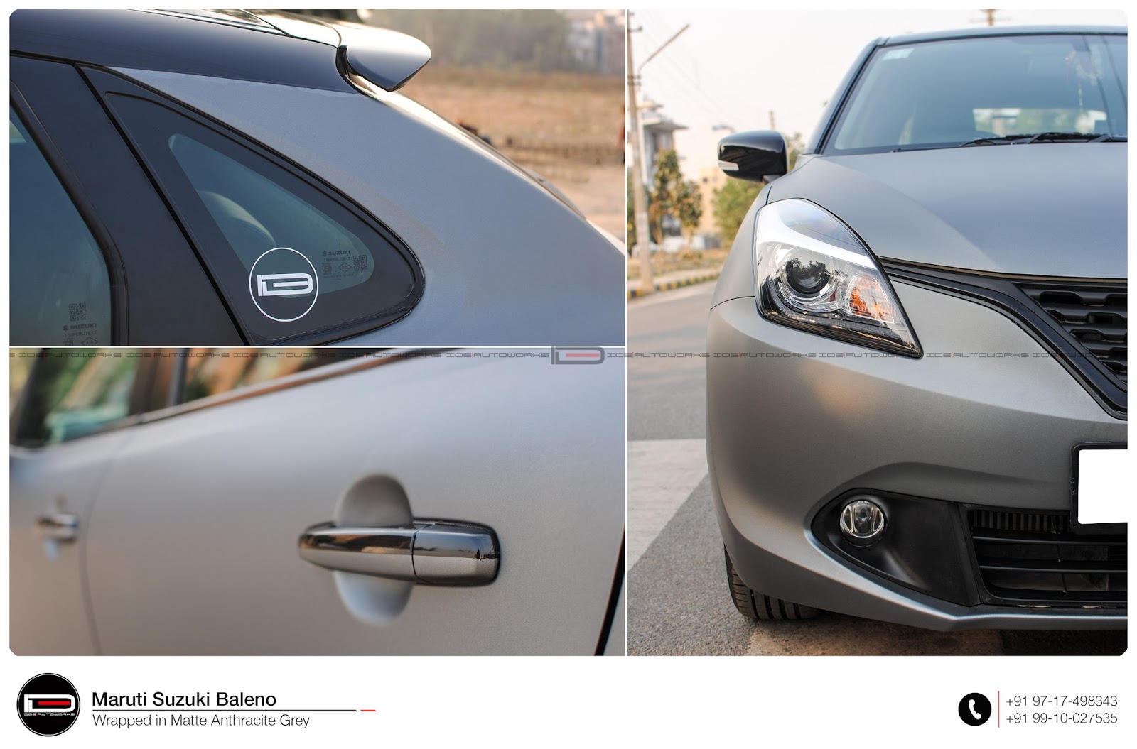 Maruti Suzuki Baleno Wrap | IDE Autoworks