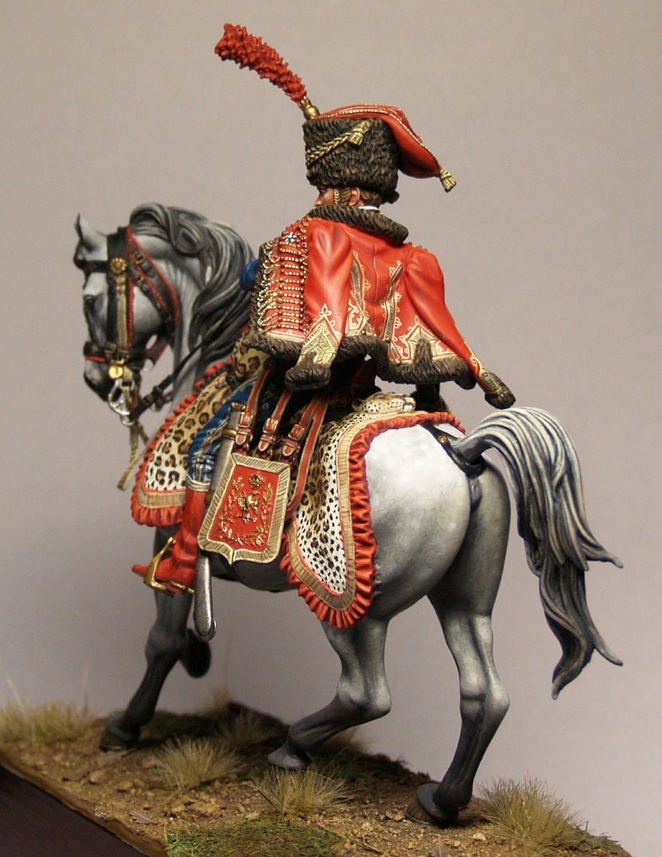 Miniatures, Paint and History: Captain Hussar - Pegaso Models 75mm