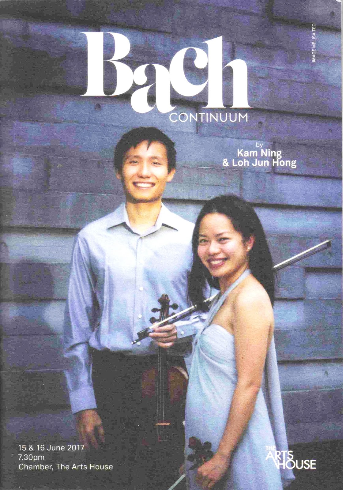 pianomania: BACH CONTINUUM / Kam Ning & Loh Jun Hong / Review