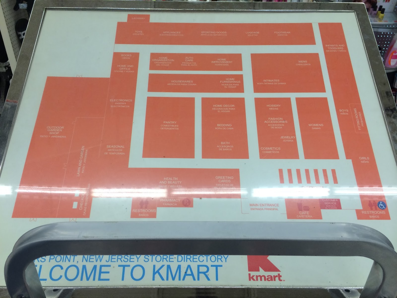Dead and Dying retail: The last Kmart ever built.... Somers Point, NJ