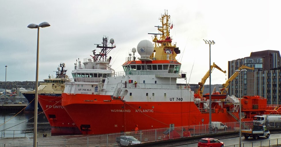 Clyde Naval Gazing: Normand Atlantic