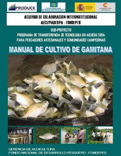 Agronovida: Manual Cultivo de Gamitana