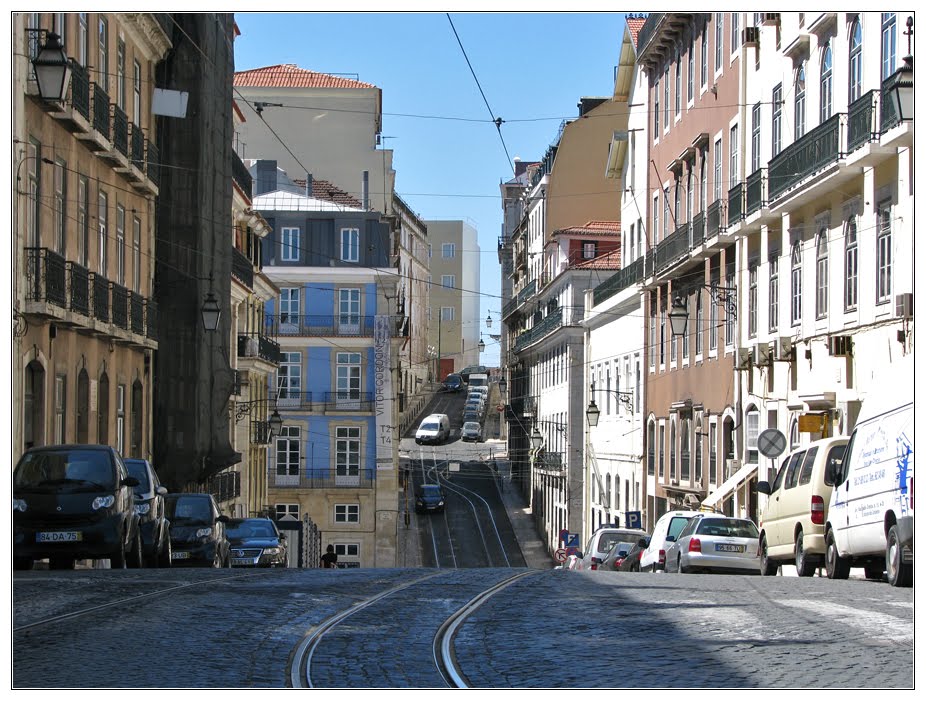 RUAS DE LISBOA COM ALGUMA HISTÓRIA: RUA VÍTOR CORDON [ III ]