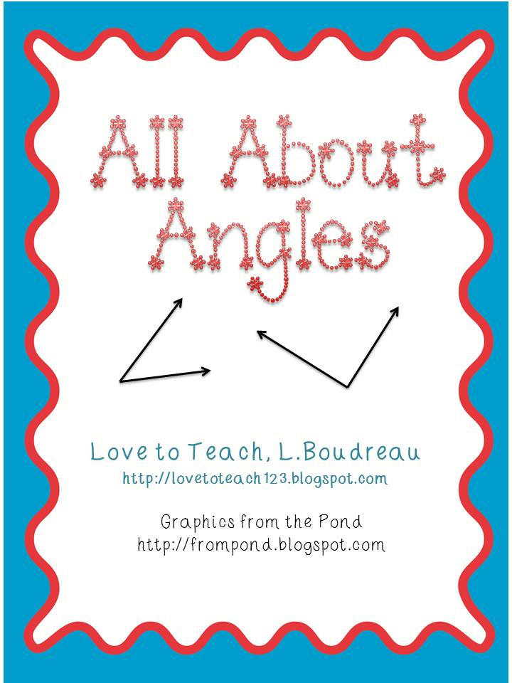 Love to Teach :): All about Angles