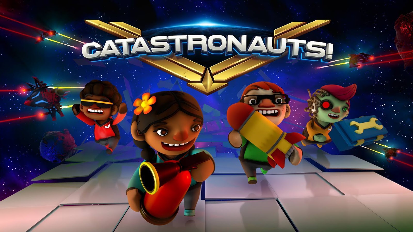 Análise: Catastronauts (Switch) traz combate espacial insano em um bom ...