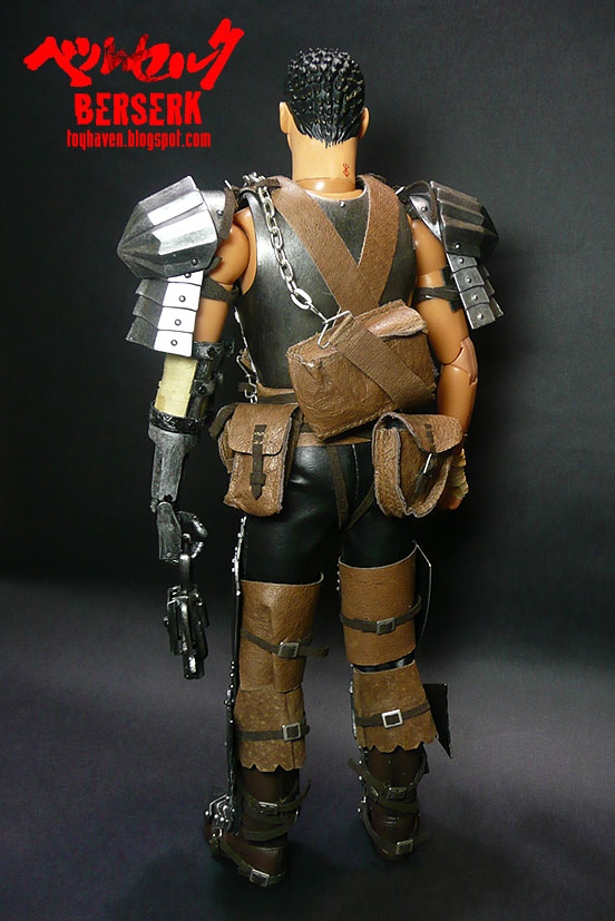 toyhaven: Dragon 1/6 Berserk Guts 12-inch Black Swordsman Figure REVIEW II