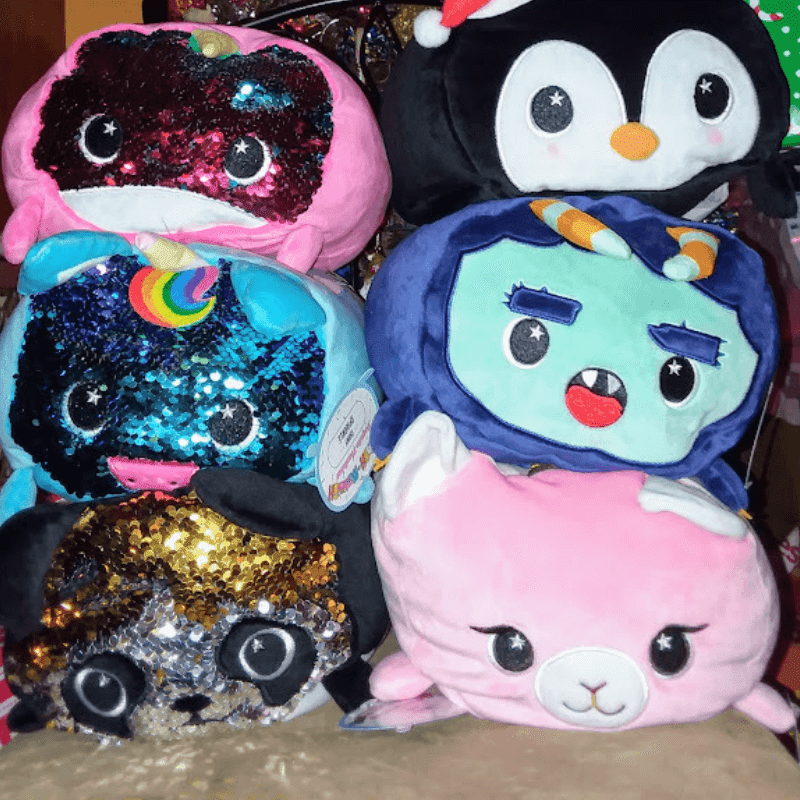 Moosh Moosh Plushies Are Year Round Favorite - Amy & Aron's