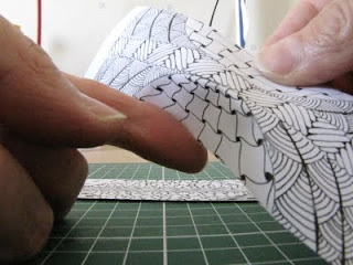 Studio ML: Paper bal