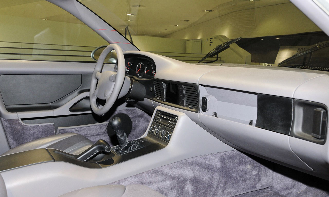 Panamera'nın fikir babası: Porsche 989 - Sekiz Silindir