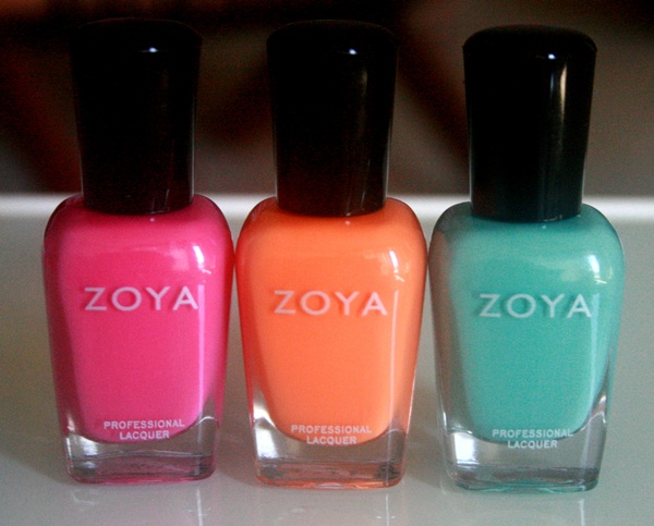 Makeup, Beauty and More: Zoya Beach Collection - Review, Photos & Swatches