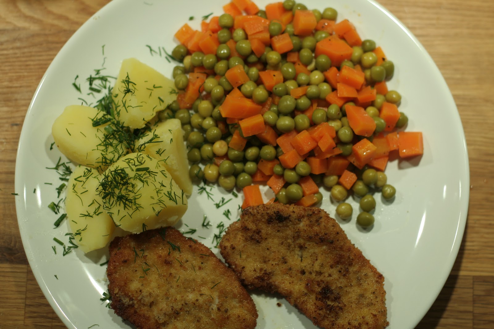 Obiad ugotowany specjalnie dla mojego męża