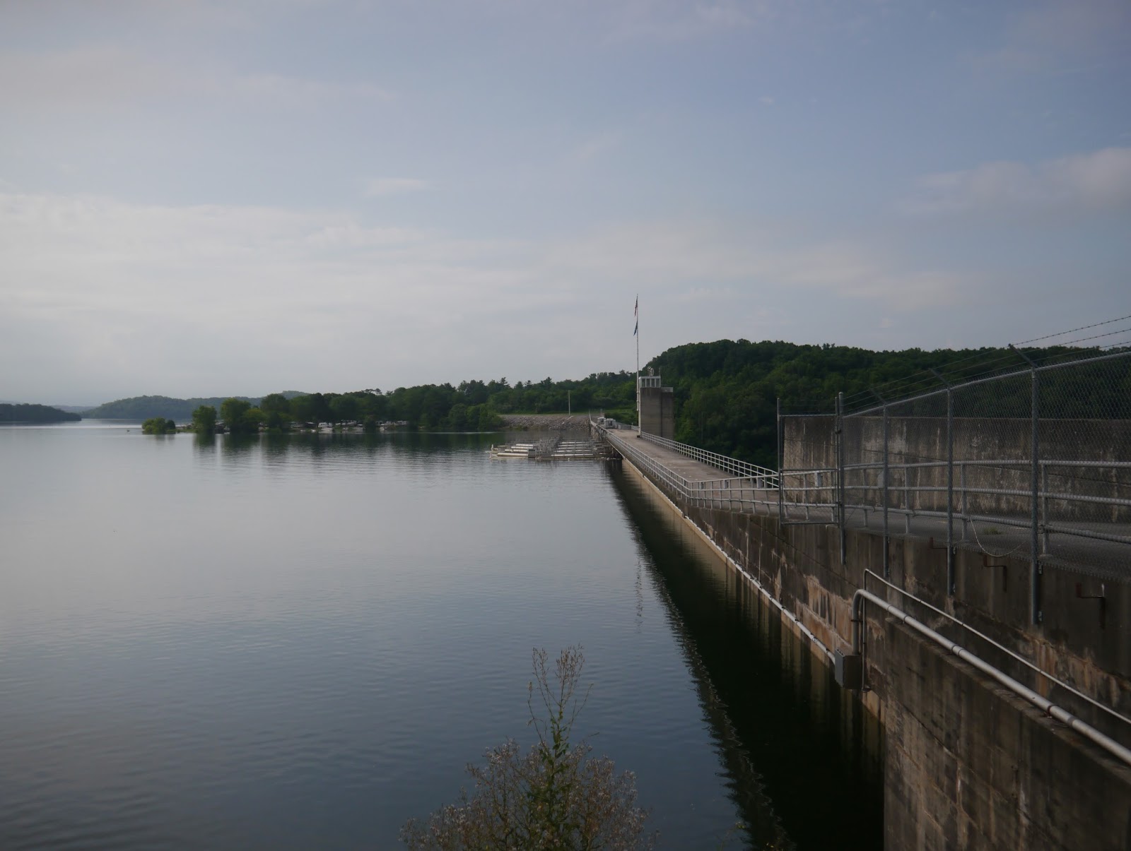 American Travel Journal: Several East Tennessee Dams