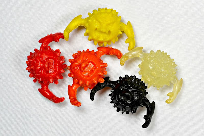 Little Weirdos: Mini figures and other monster toys: Halloween Coffin ...