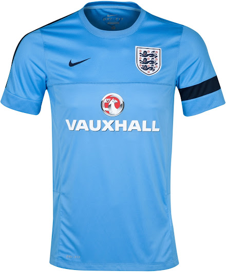 Nike England 13/14 Training Kits + Prematch Shirts + Jackets Released ...