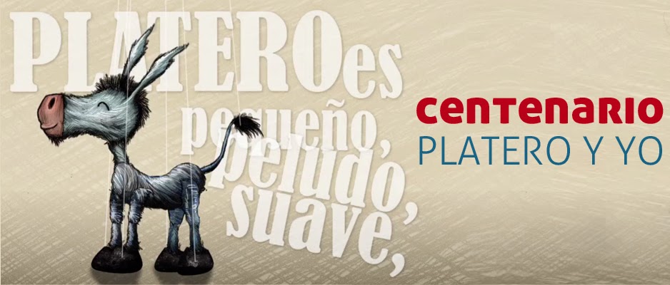 1914-2014. 100 años de Platero y yo