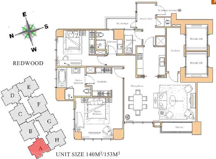 pakubuwono view sale | Pakubuwono View Apartment Sale Jual Jakarta