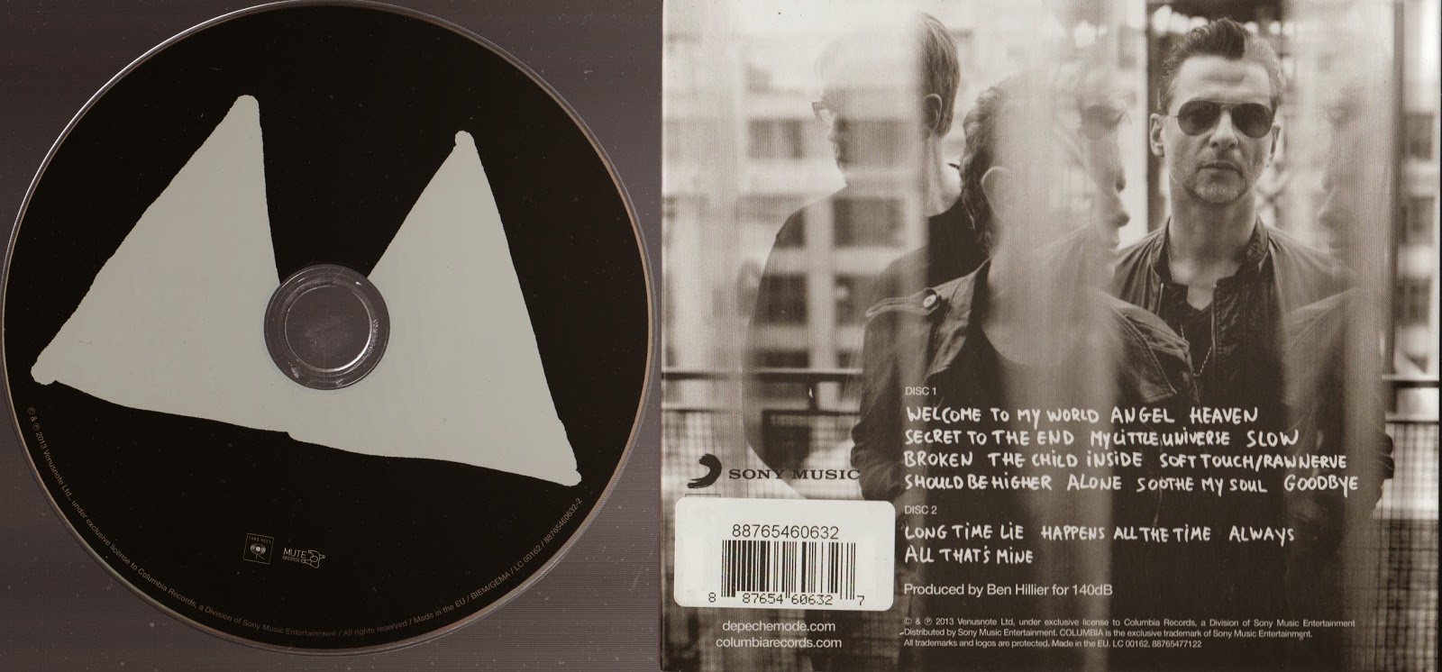 Depeche Mode Delta Machine Deluxe