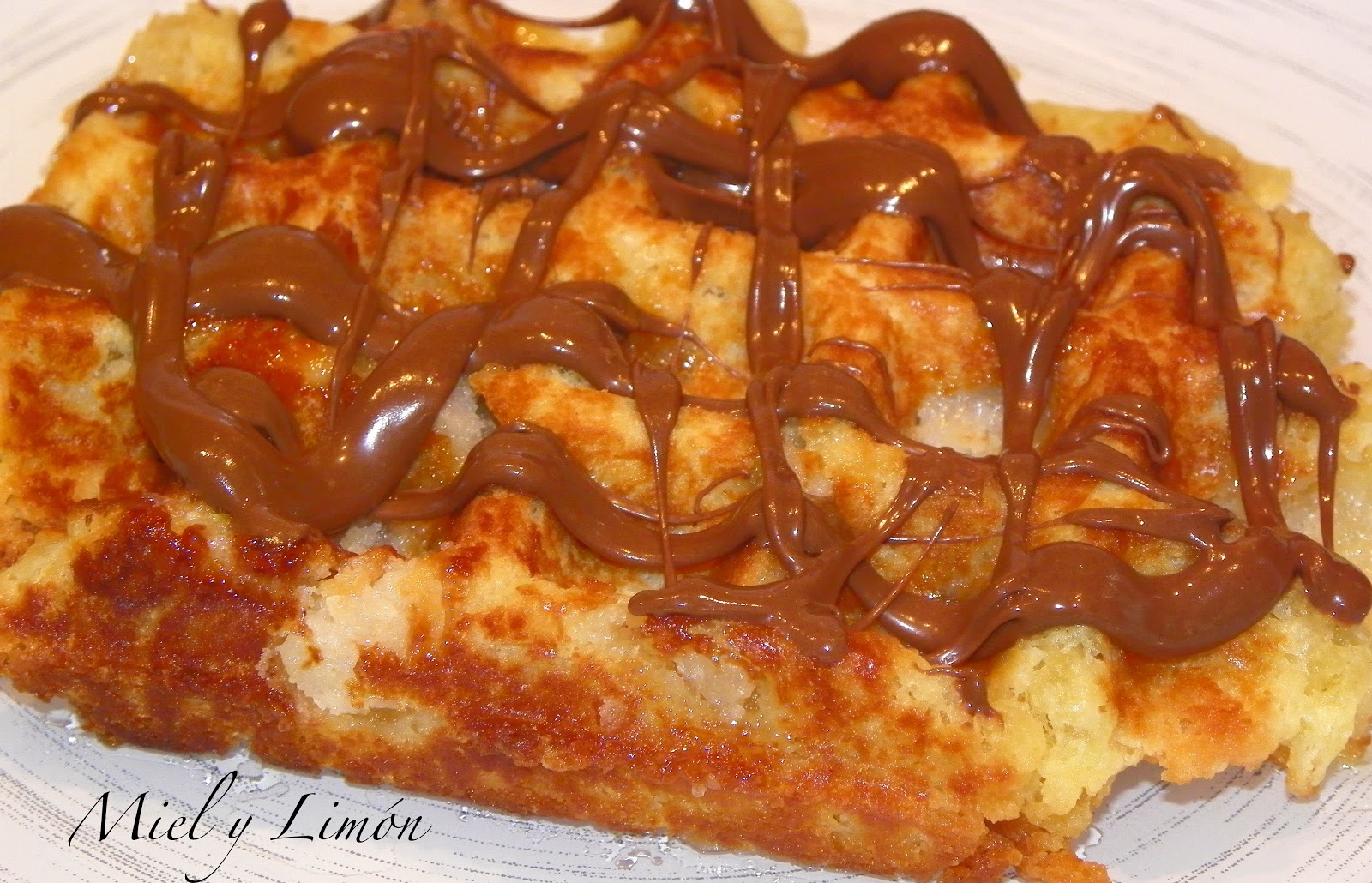 Miel y Limón Recetas: GOFRES BELGAS