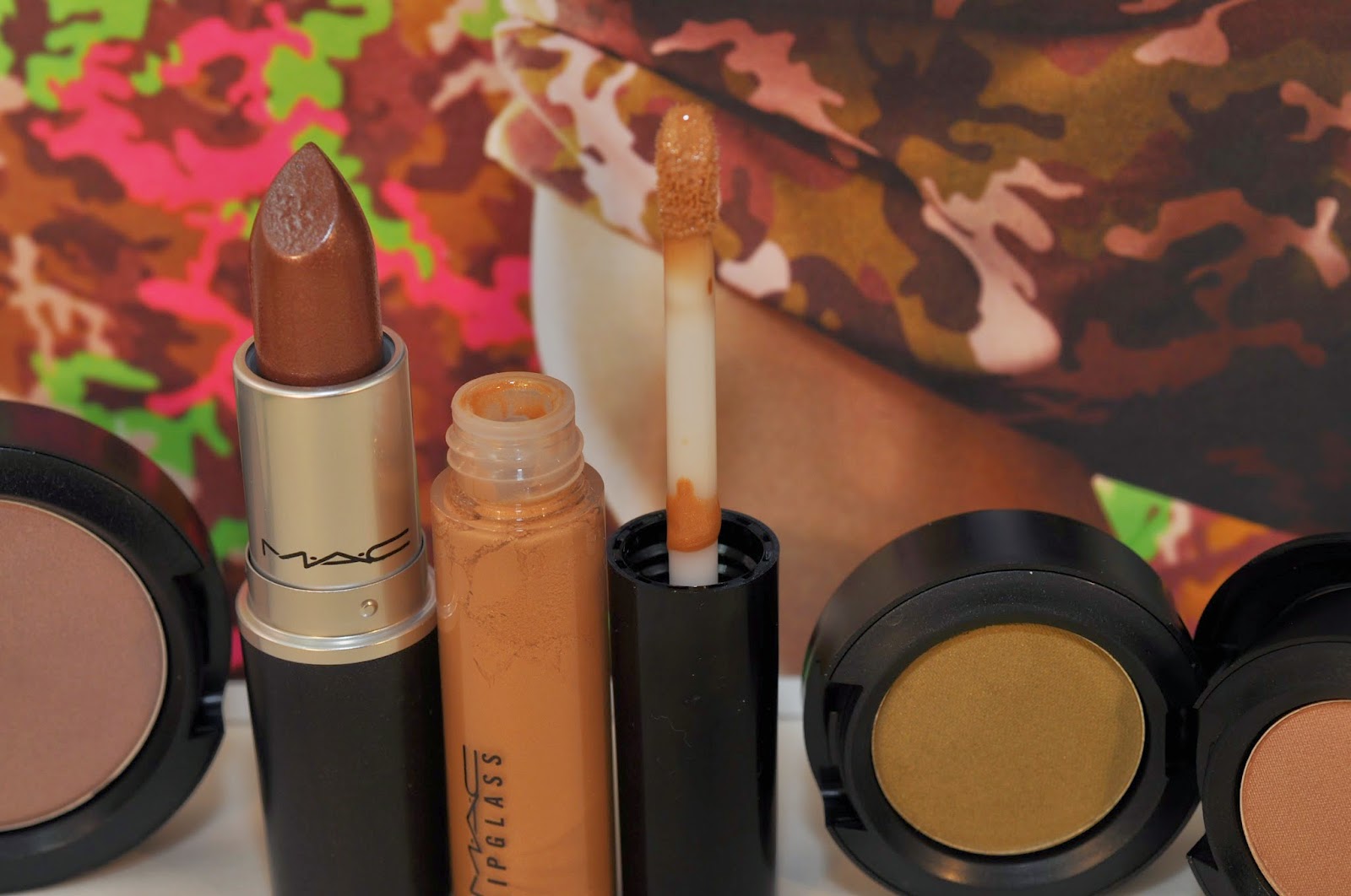 MAC Artificially Wild Collection Swatches, Review - The Shades Of U