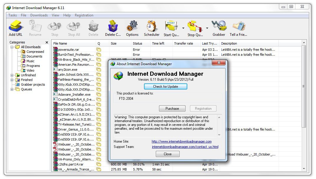 Internet download manager 16 build 7 serial number key : ptimomlo