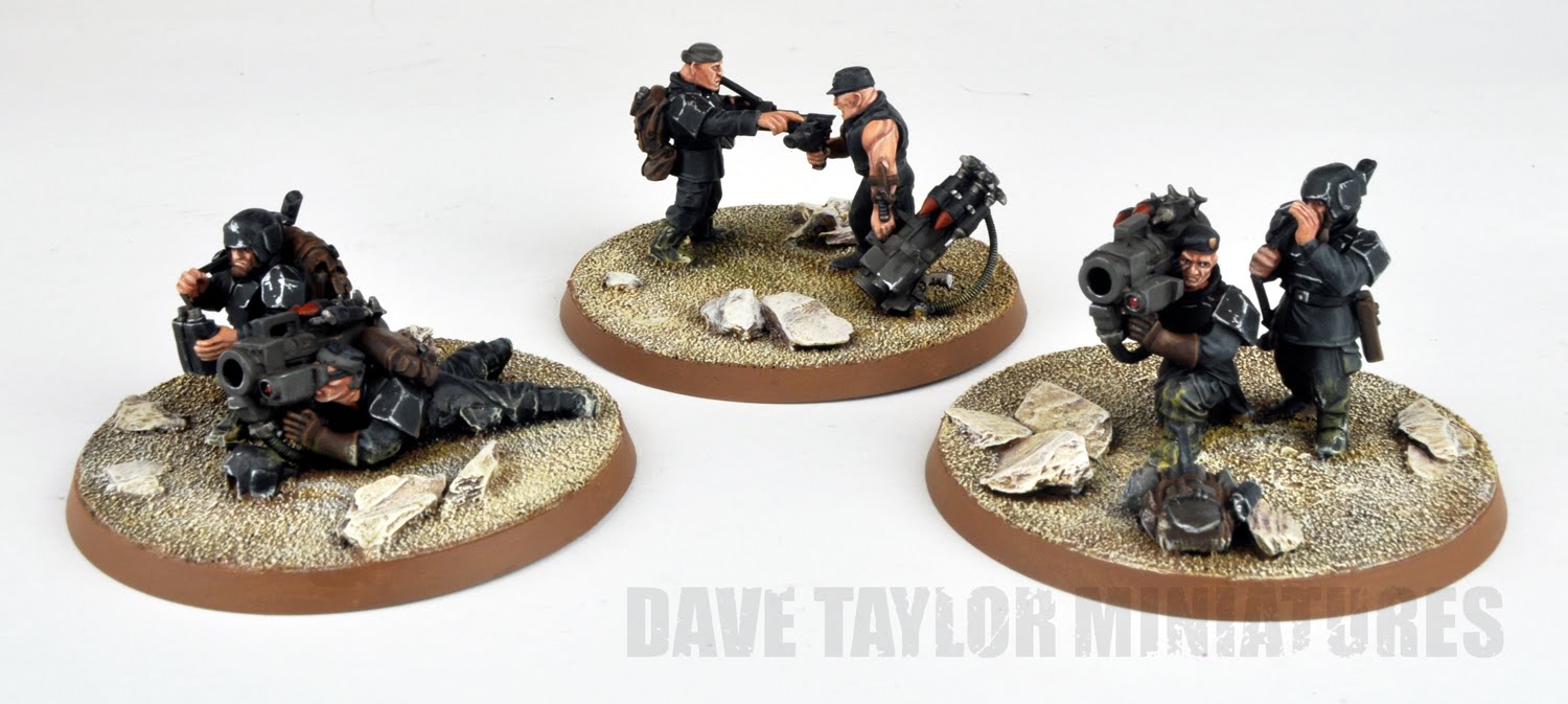 davetaylorminiatures: Tanith Treadfethers