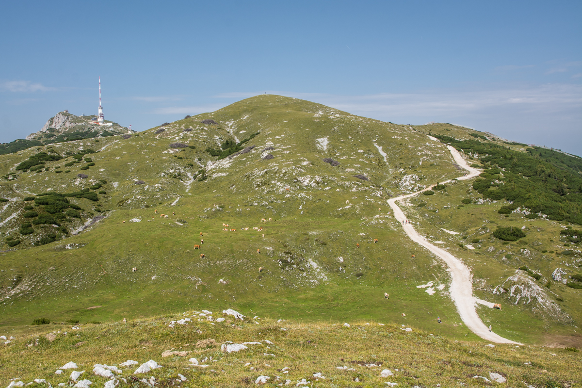 DOBRAČ (Dobratsch, 2167m) na avstrijskem Koroškem